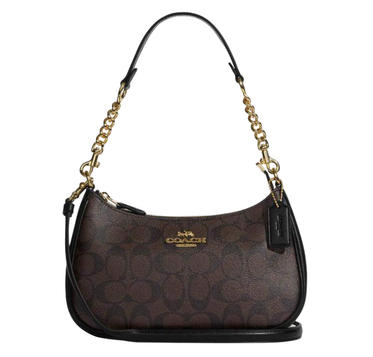 Coach Demi Bag in Signature Canvas – MafiaBrandz